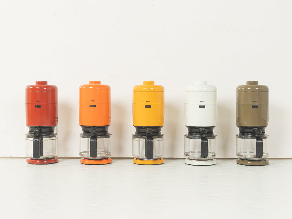 Braun KF 20 Aromaster Coffee Makers, Florian Seiffert – MCF Select